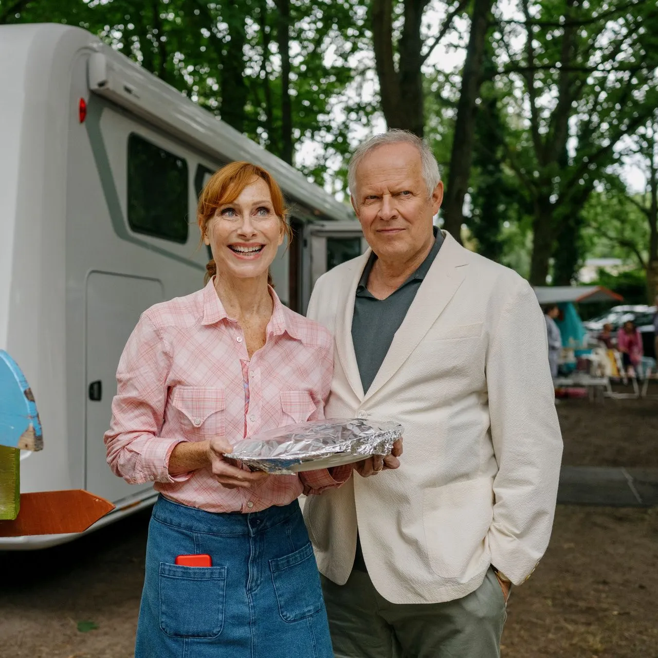 "Entführen für Anfänger": Andrea Sawatzki und Christian Berkel in Top-Form